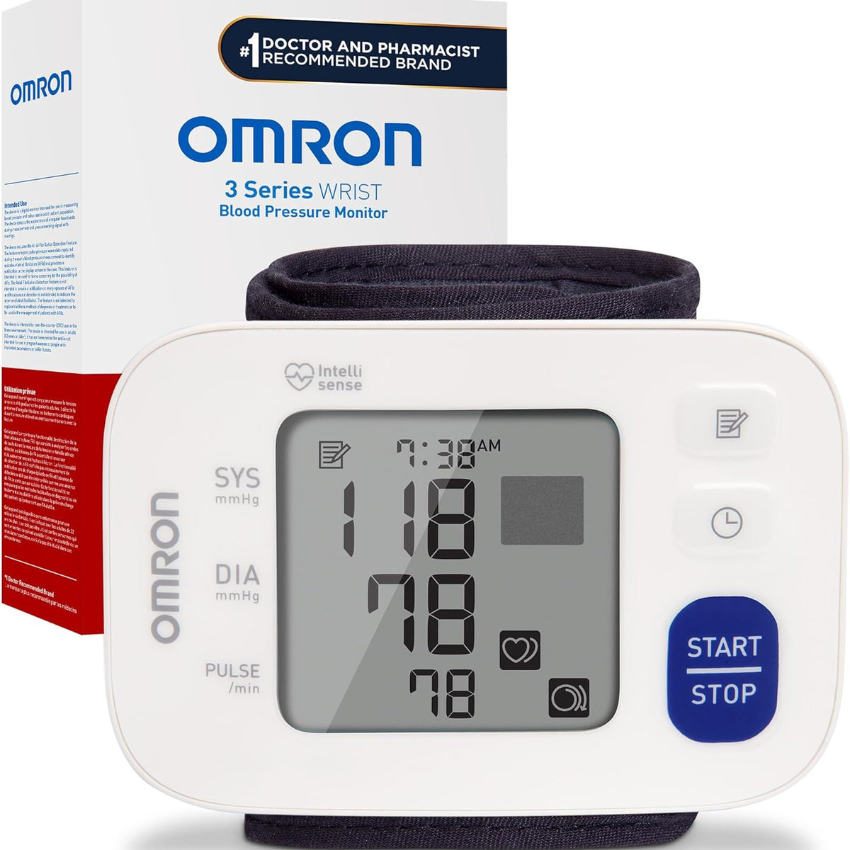 Omron 3 Series Wrist Blood Pressure Monitor BP6100 – The Digital Health ...