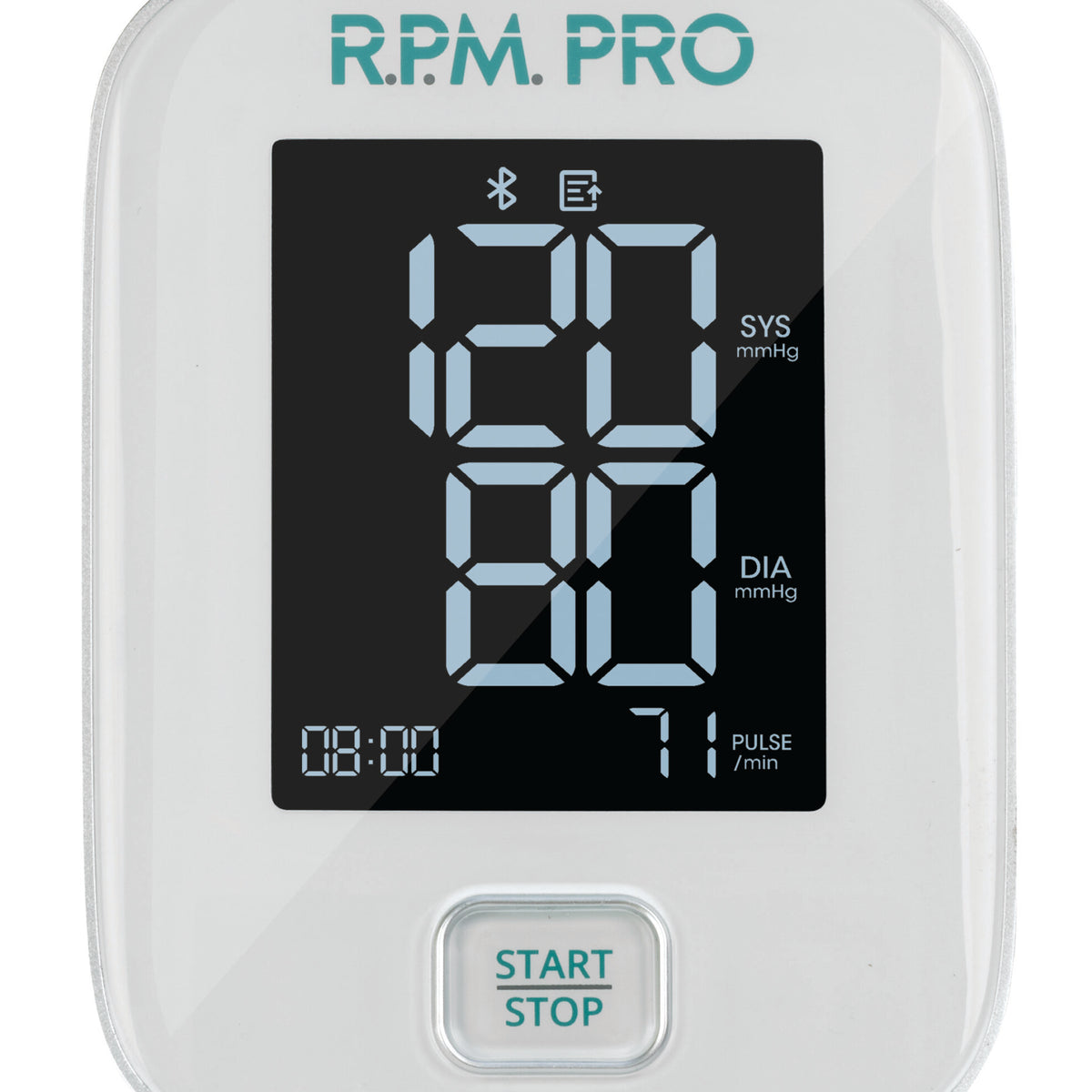 RPM Pro Bluetooth Blood Pressure Monitor – Upper Arm (2 Cuffs) – The ...