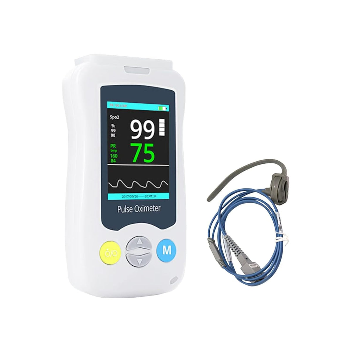 Manhero Pediatric Handheld Pulse Oximeter – The Digital Health Store