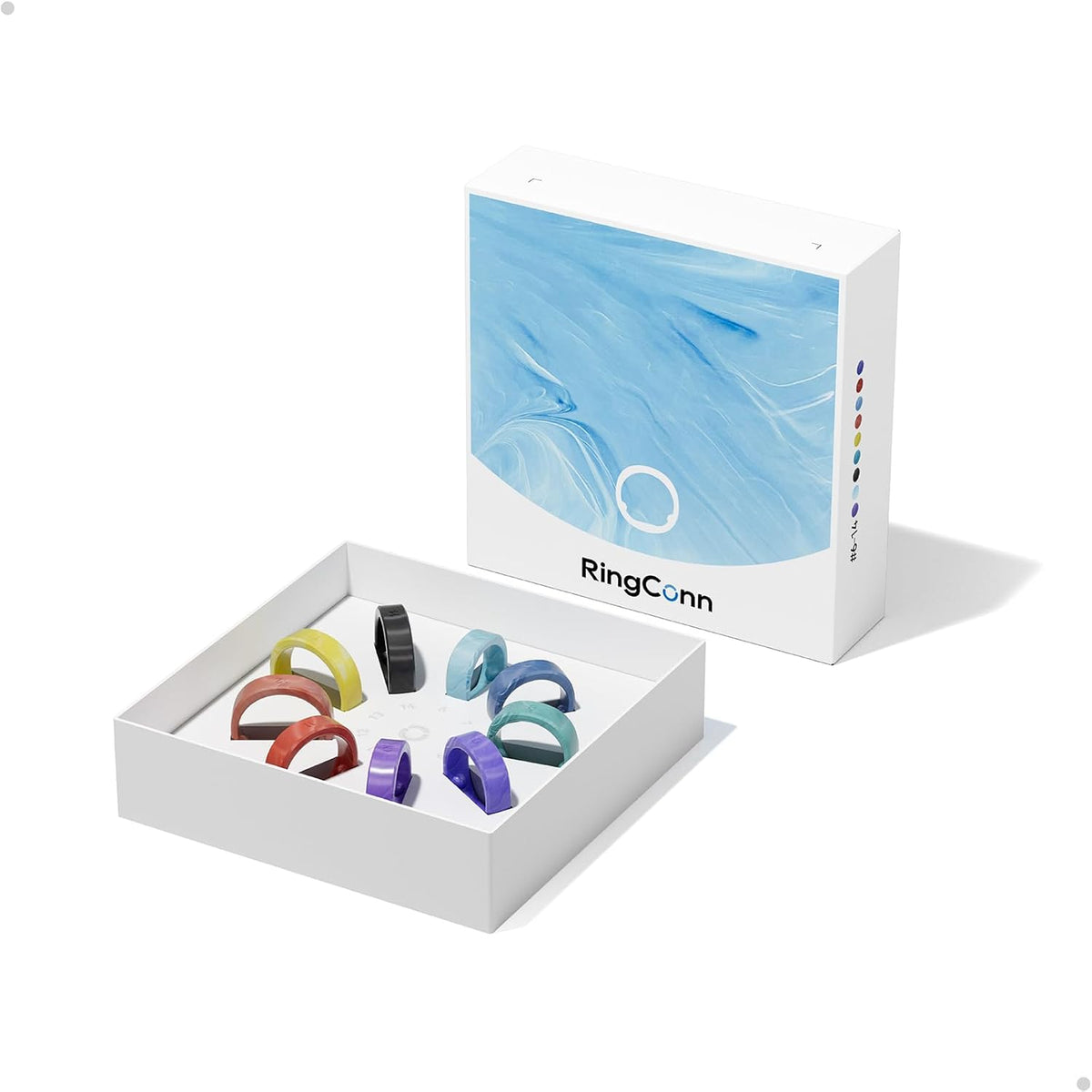 RingConn Gen 2 Air Sizing Kit – Smart Ring Size Finder (Sizes 6–14 ...