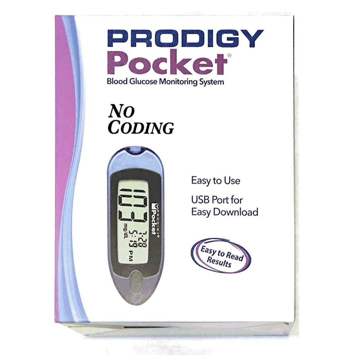 PRODIGY Pocket Blood Glucose Monitor – The Digital Health Store
