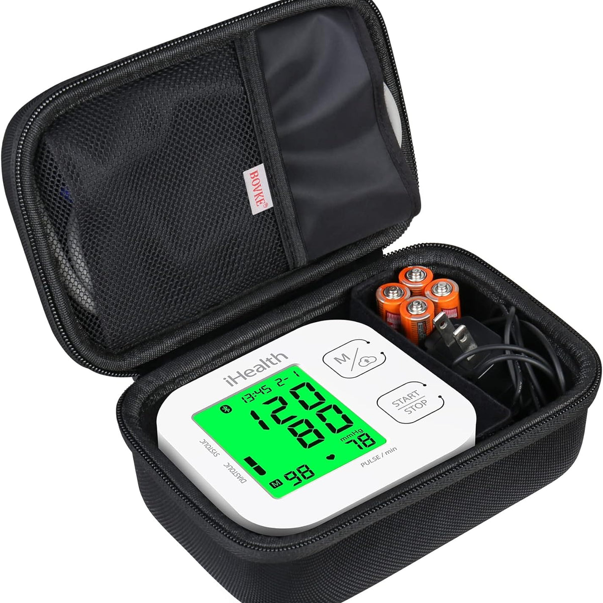 Hard Case for iHealth Track Blood Pressure Monitor – Travel Storage ...