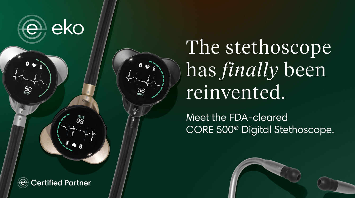 Eko Stethoscopes – The Digital Health Store
