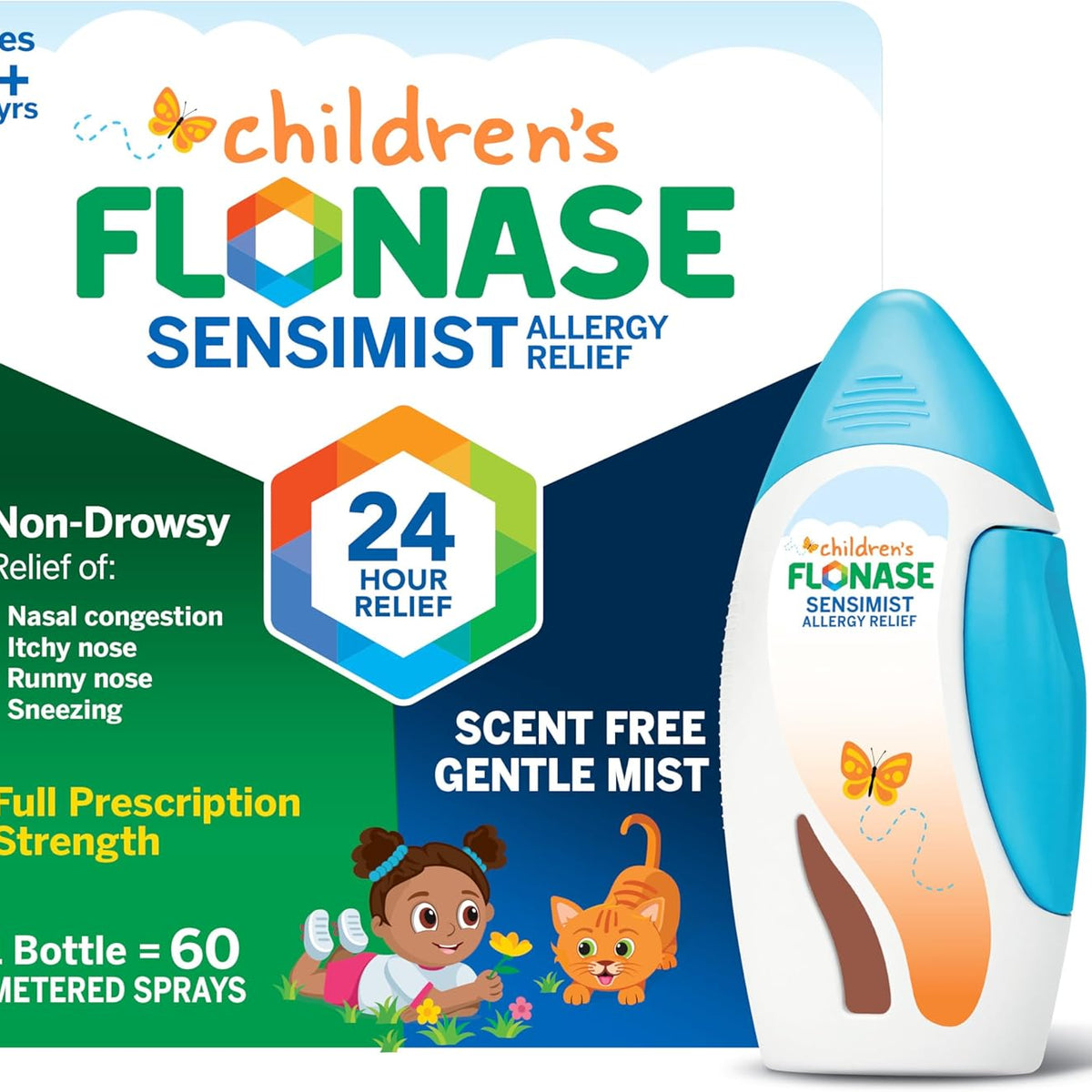 Flonase Children's Sensimist Allergy Relief Spray – The Digital Health ...