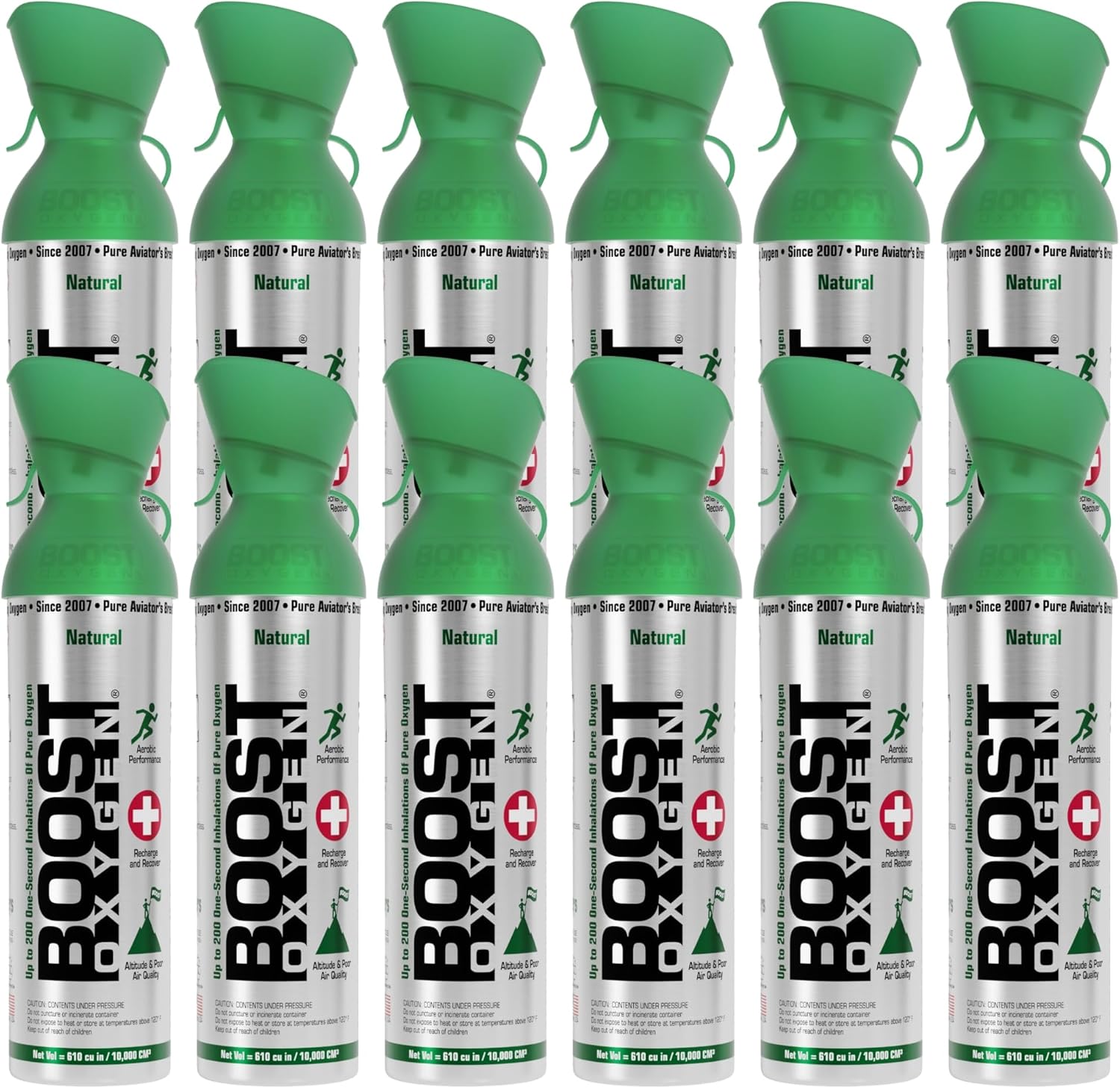 Boost Oxygen Natural 10L Canister | Supplemental Oxygen – The Digital Health Store