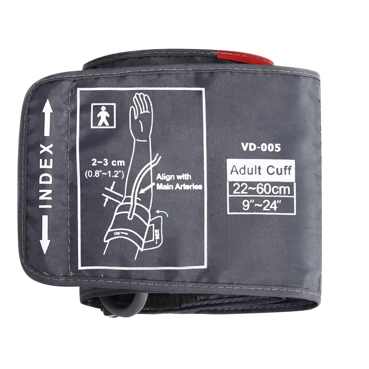 Elera XL Blood Pressure Cuff (9–20.5") – The Digital Health Store