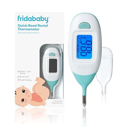 What is the rectal temperature store