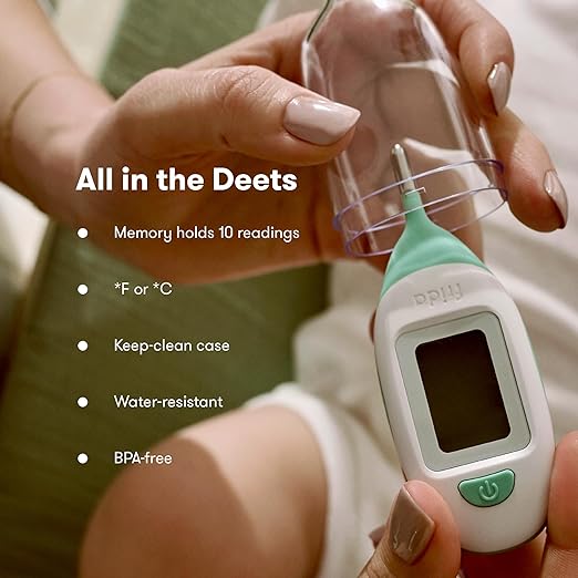 Frida Baby Quick Read Rectal Thermometer
