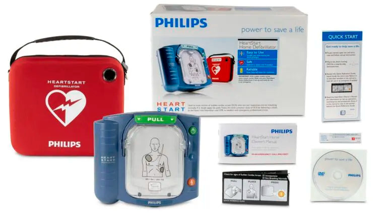 Philips HeartStart Home AED Defibrillator - Model M5068A FDA-Approved ...