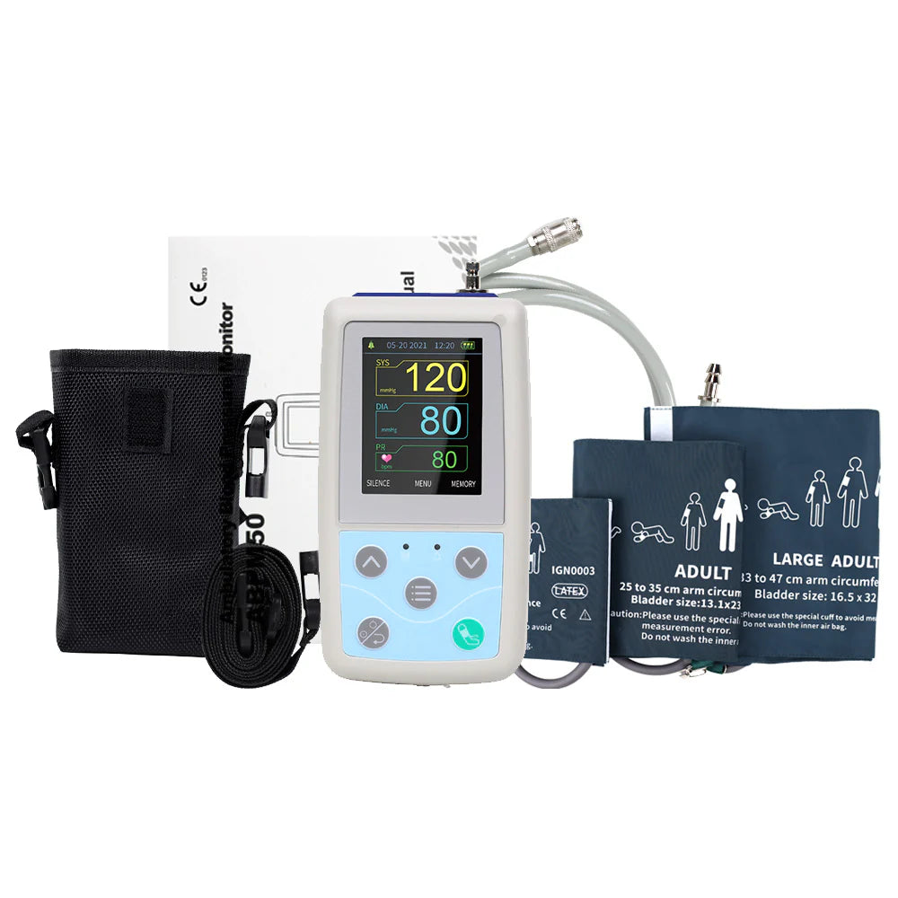Contec Ambulatory Blood Pressure Monitor (ABPM50) – The Digital Health ...