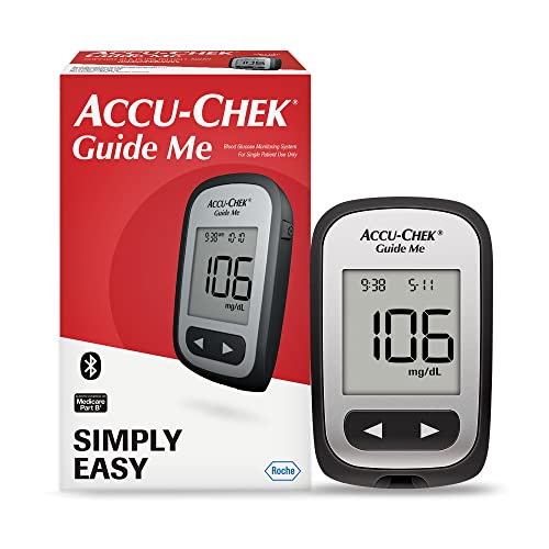 Accu-Chek Guide Me Blood Sugar Test Meter – Bluetooth Glucometer – The ...