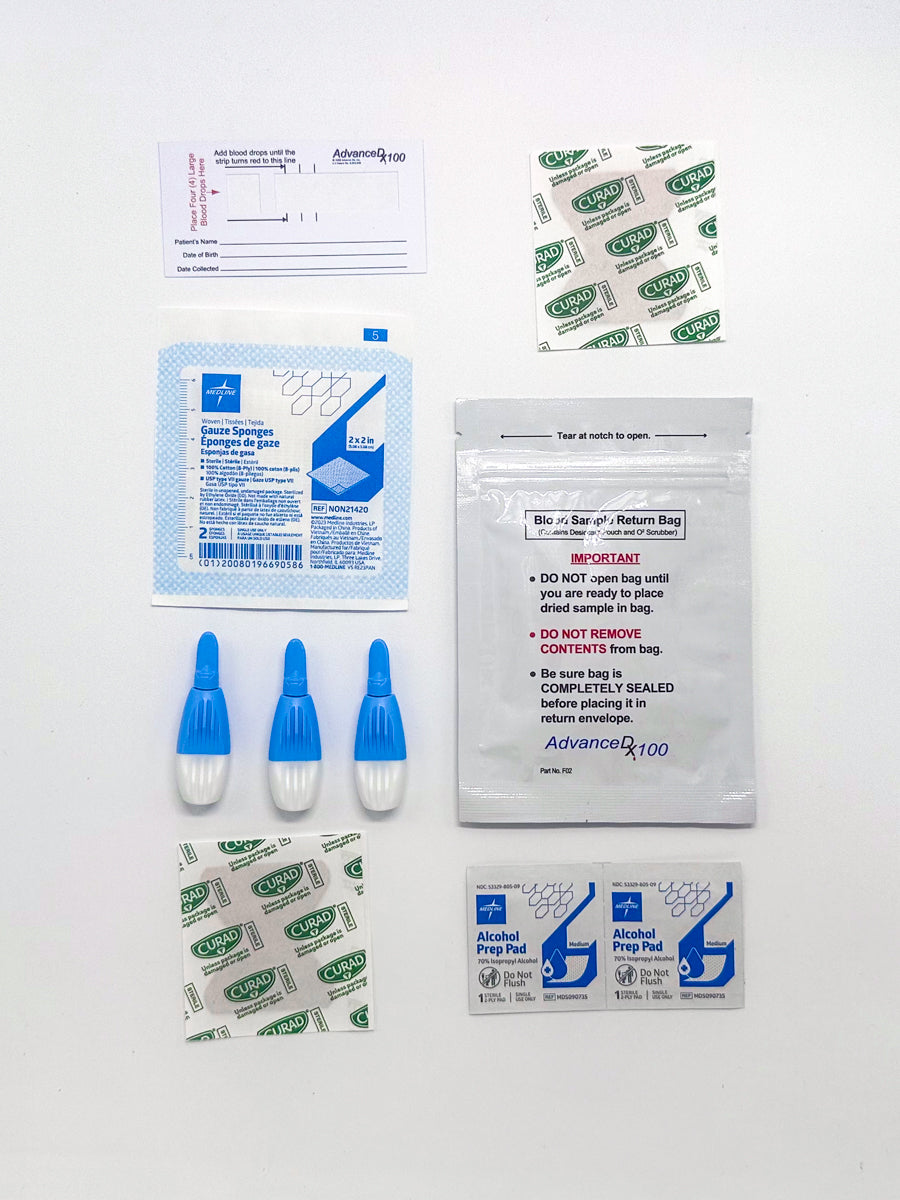 Cholesterol Panel – At-Home Lipid Test – The Digital Health Store