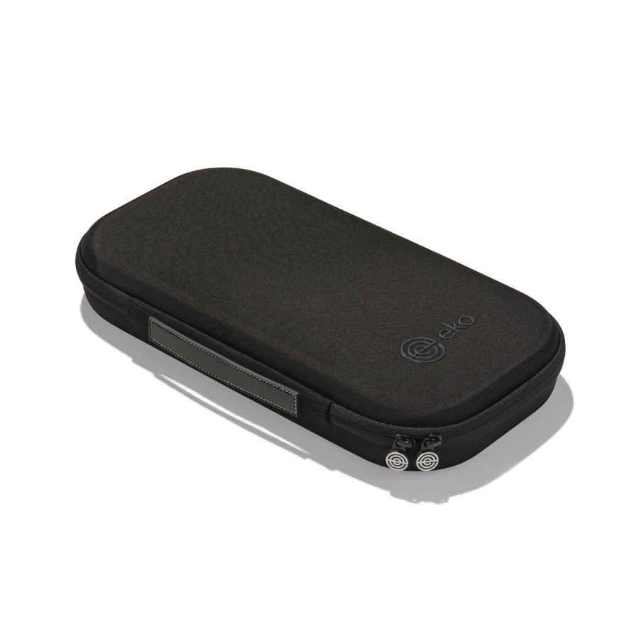 Eko CORE 500™ Digital Stethoscope – Matte Black with Case – The Digital ...