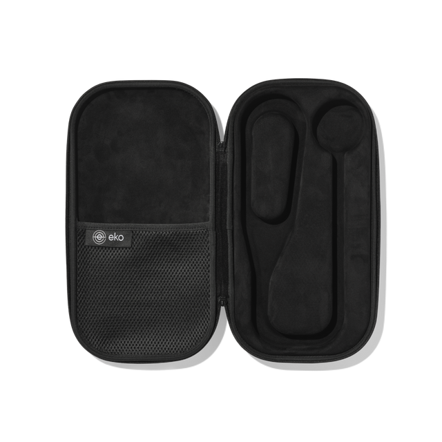 Eko CORE 500™ Digital Stethoscope – Matte Black with Case – The Digital ...