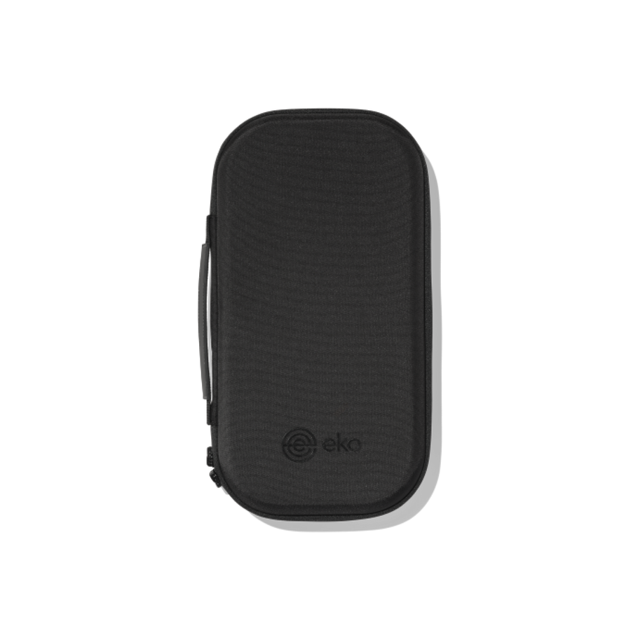 Eko CORE 500™ Digital Stethoscope – Matte Black with Case – The Digital ...