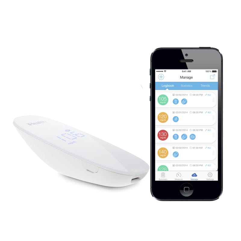 iHealth Smart Gluco-Monitoring System (Bluetooth) | The Digital Health ...