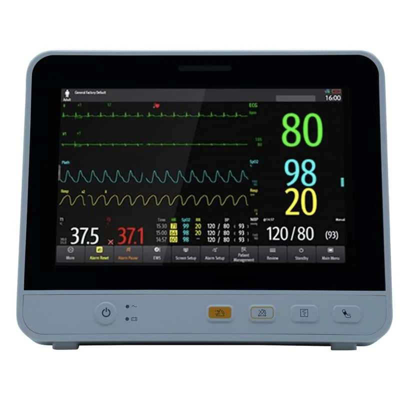 MDPro Guardian Plus Patient Monitor – Touchscreen, 4 Config Options ...