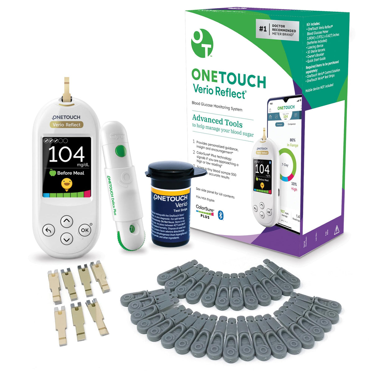 OneTouch Verio Supplies Kit – The Digital Health Store