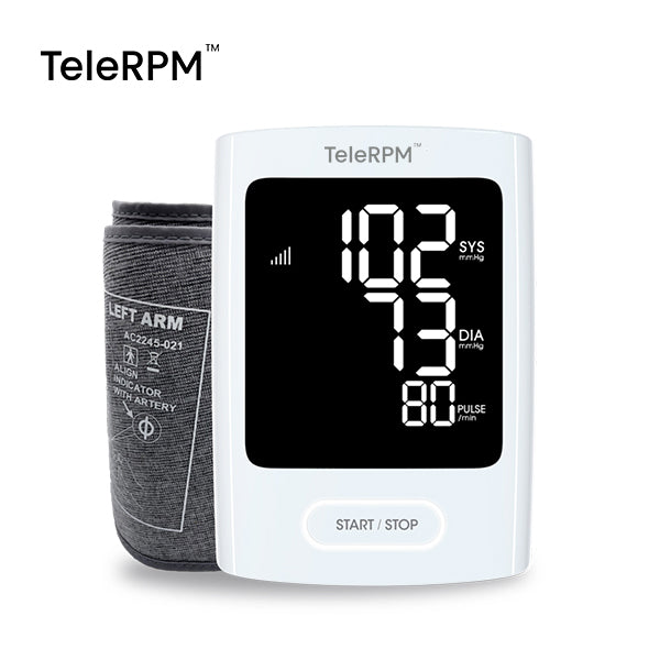 Transtek TeleRPM 4G Blood Pressure Monitor Gen 2 Plus – The Digital ...